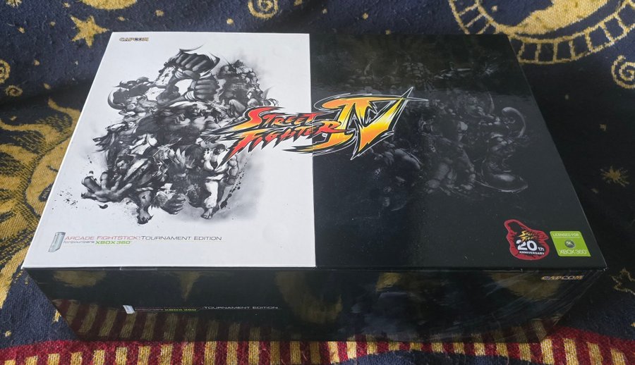 Street Fighter IV Arcade Fightstick Tournament .. | Köp på Tradera ...