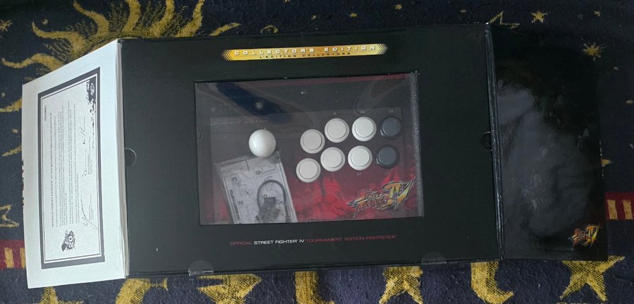 Street Fighter IV Arcade Fightstick Tournament .. | Köp på Tradera ...