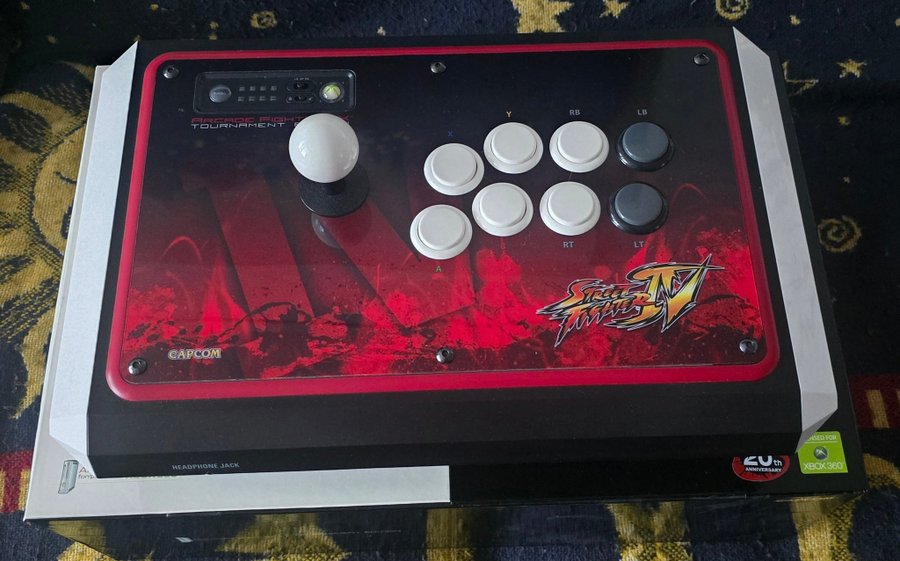 Street Fighter IV Arcade Fightstick Tournament .. | Köp på Tradera ...