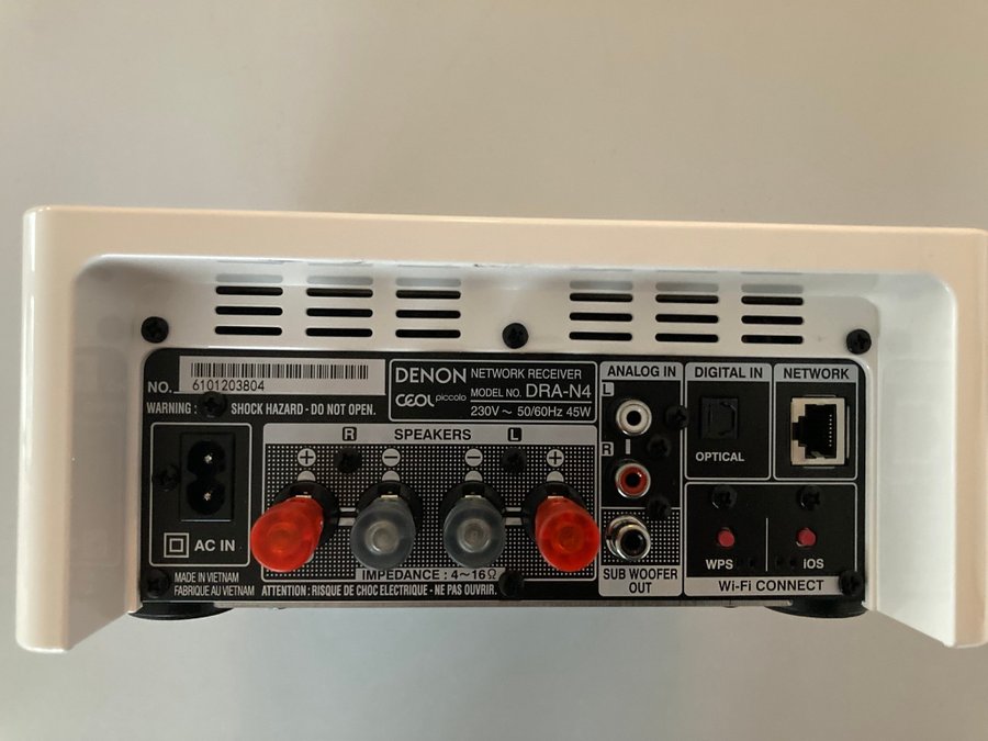 Denon CEOL Piccolo DRA-N4 Nätverksreceiver | Köp på Tradera (713084838)
