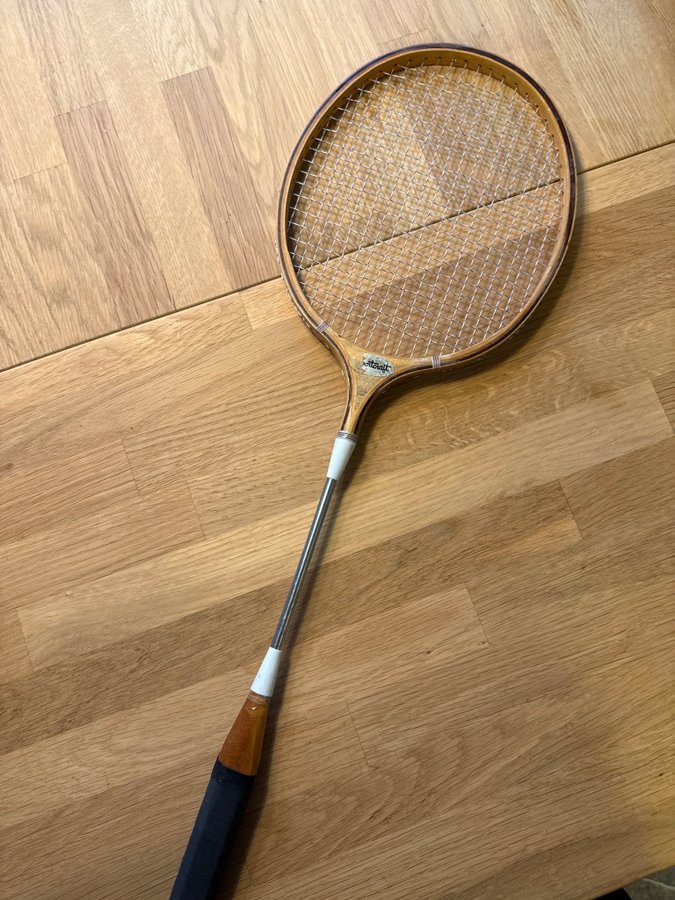 Vintage badmintonracket, Pottercraft | Köp på Tradera (733602261)