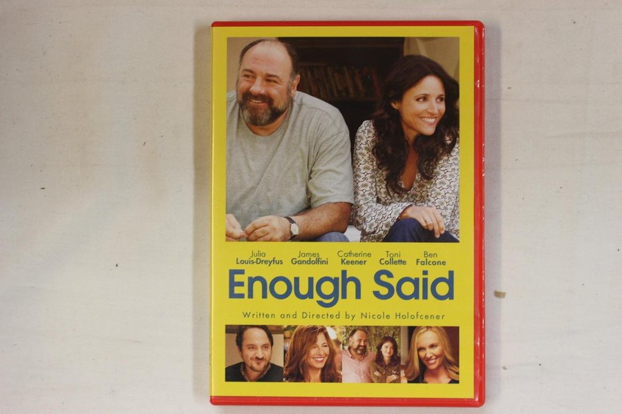 Enough Said Dvd