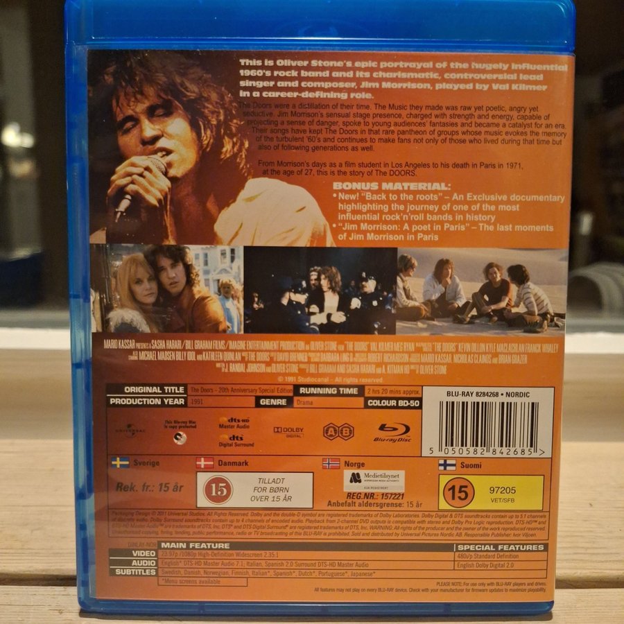 The Doors - 20th Anniversary Special Edition - .. | Köp på Tradera ...