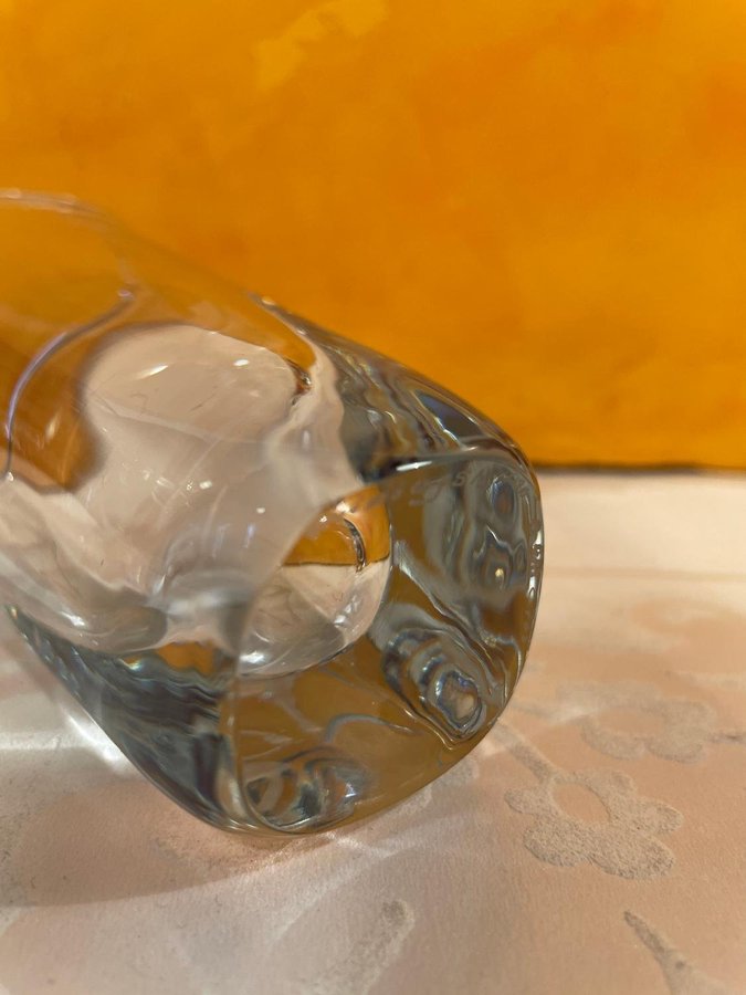 Gerda Strömberg, VAS, glas , Slipad dekor, sign.. | Köp på Tradera ...