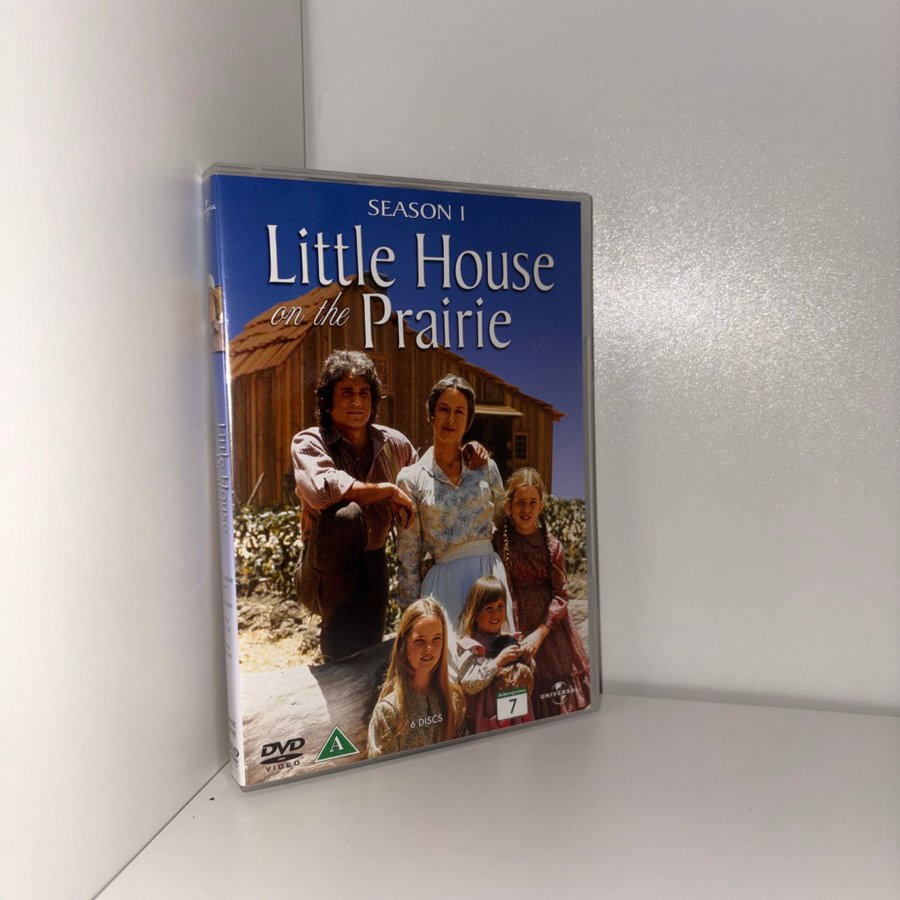 Little House on the Prairie - Säsong 1 DVD | Köp på Tradera (711047668)