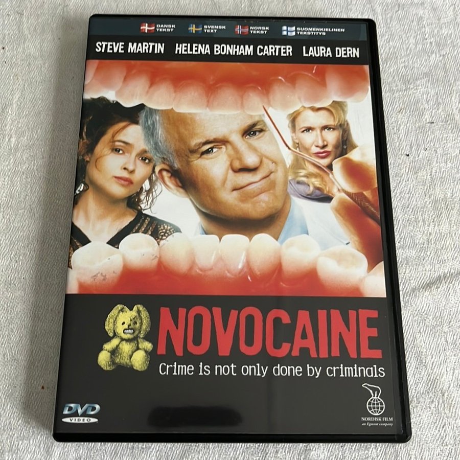Novocaine - DVD - Steve Martin dras in i en här.. | Köp på Tradera ...