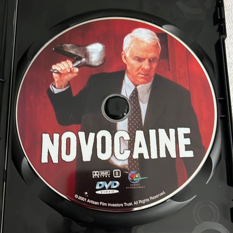 Novocaine - DVD - Steve Martin dras in i en här.. | Köp på Tradera ...