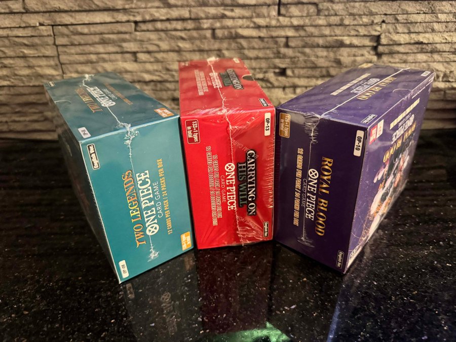 One Piece Card Game Booster Box Set | Köp på Tradera (713681093)