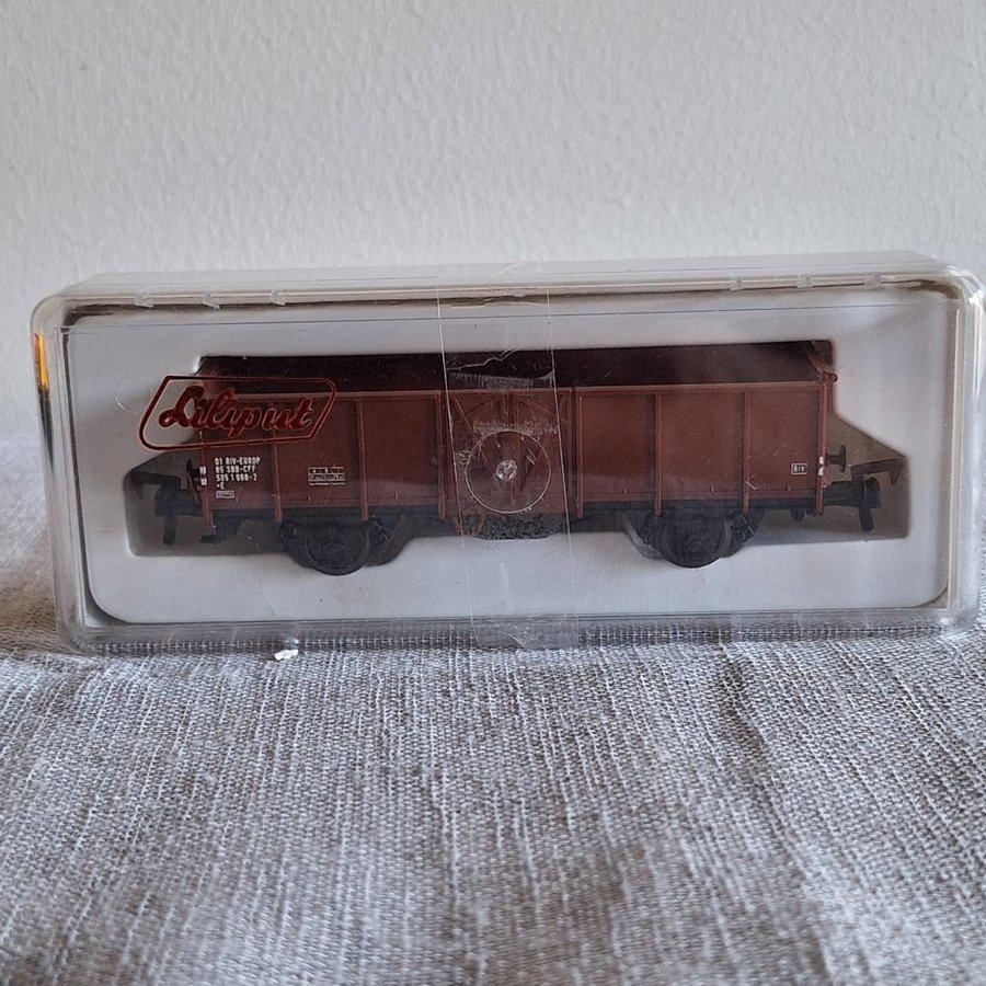 Liliput godsvagn, H0 | Köp på Tradera (734474108)