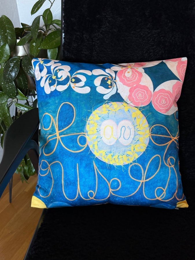 Kuddfodral Hilma af Klint design ".. | Köp från Infinia på Tradera ...