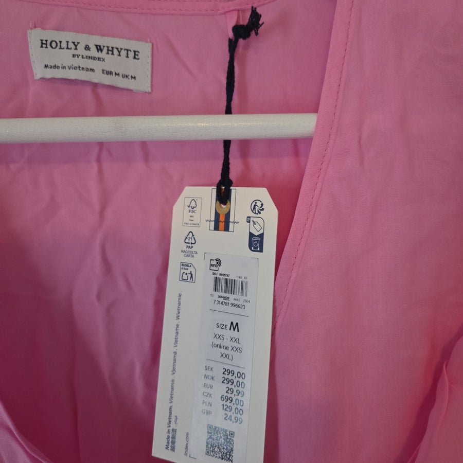 Holly & Whyte by Lindex rosa topp, storlek M | Köp på Tradera (736887795)