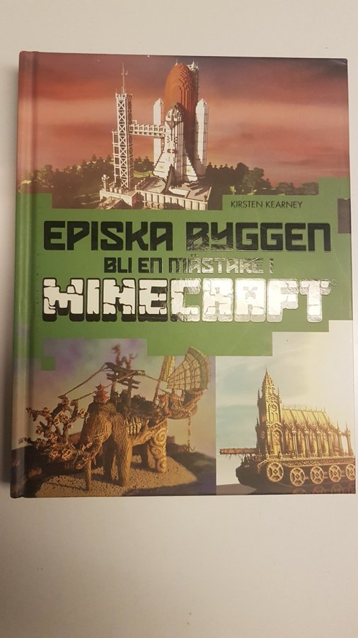 EPISKA BYGGEN Bli En Mästare i MINECRAFT (bara .. | Köp på Tradera ...
