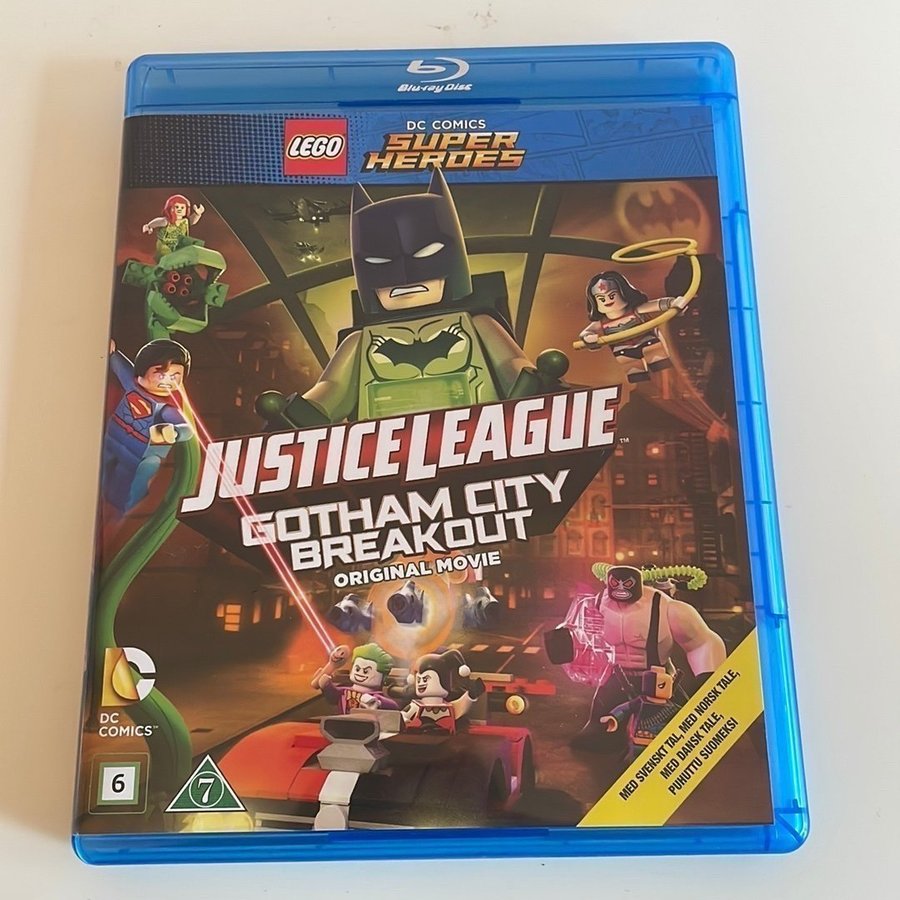 LEGO DC Comics Super Heroes: Justice League - G.. | Köp på Tradera ...