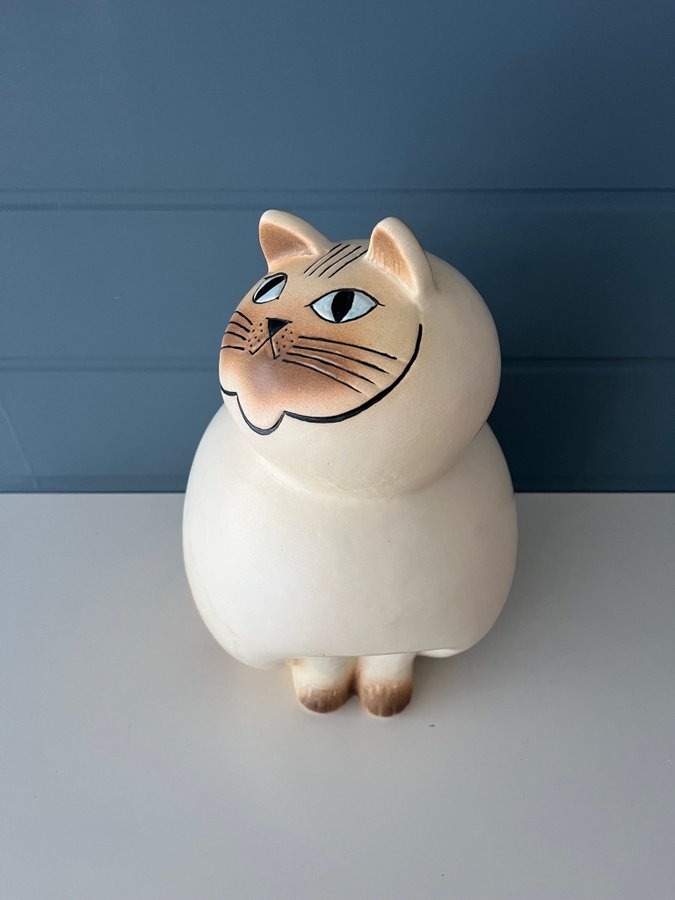 LISA LARSON, figurin, "Mia maxi", Gustavsberg, .. | Köp på Tradera ...