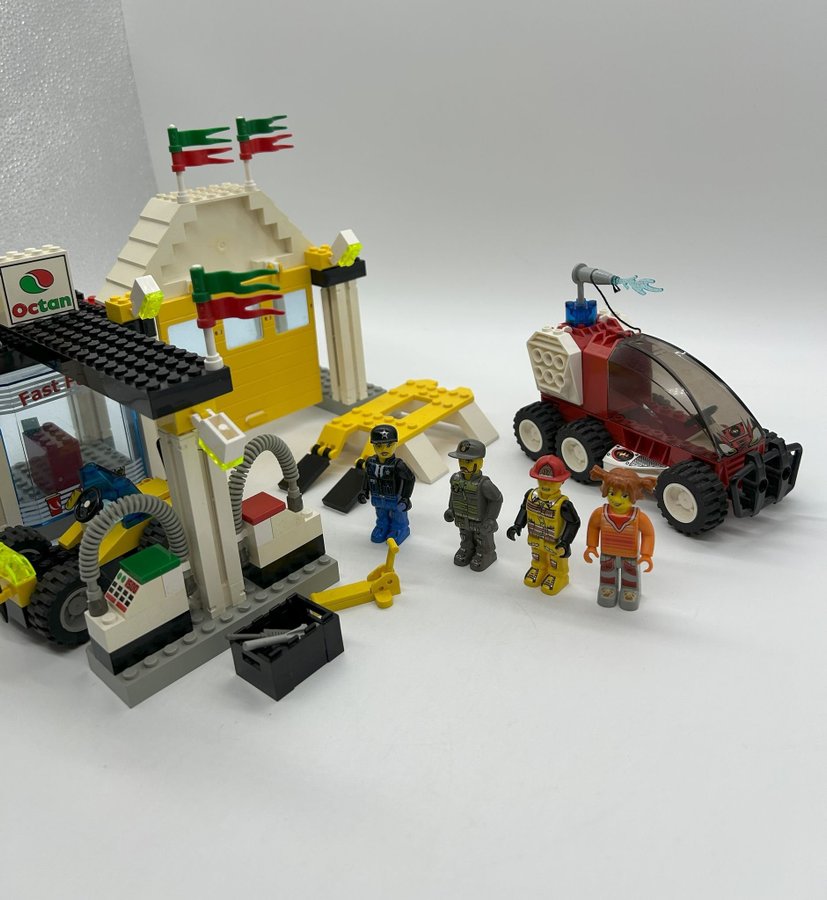 LEGO 4655 Quick Fix Station 4605 Jack Stone Fir.. | Köp på Tradera ...