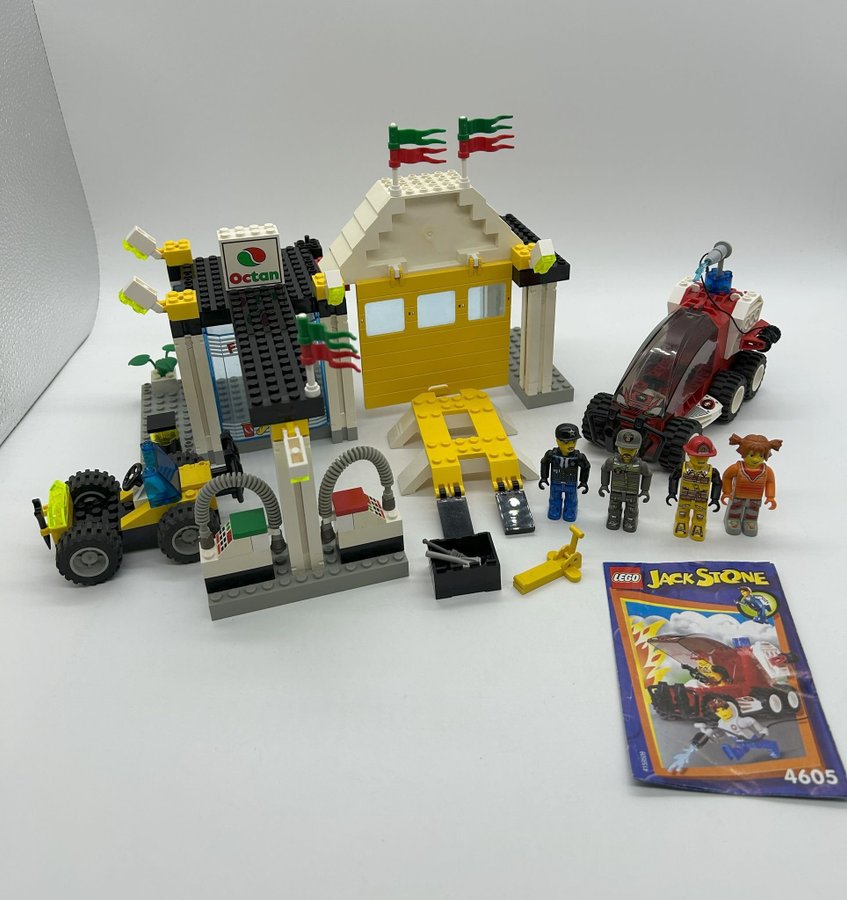 LEGO 4655 Quick Fix Station 4605 Jack Stone Fir.. | Köp på Tradera ...
