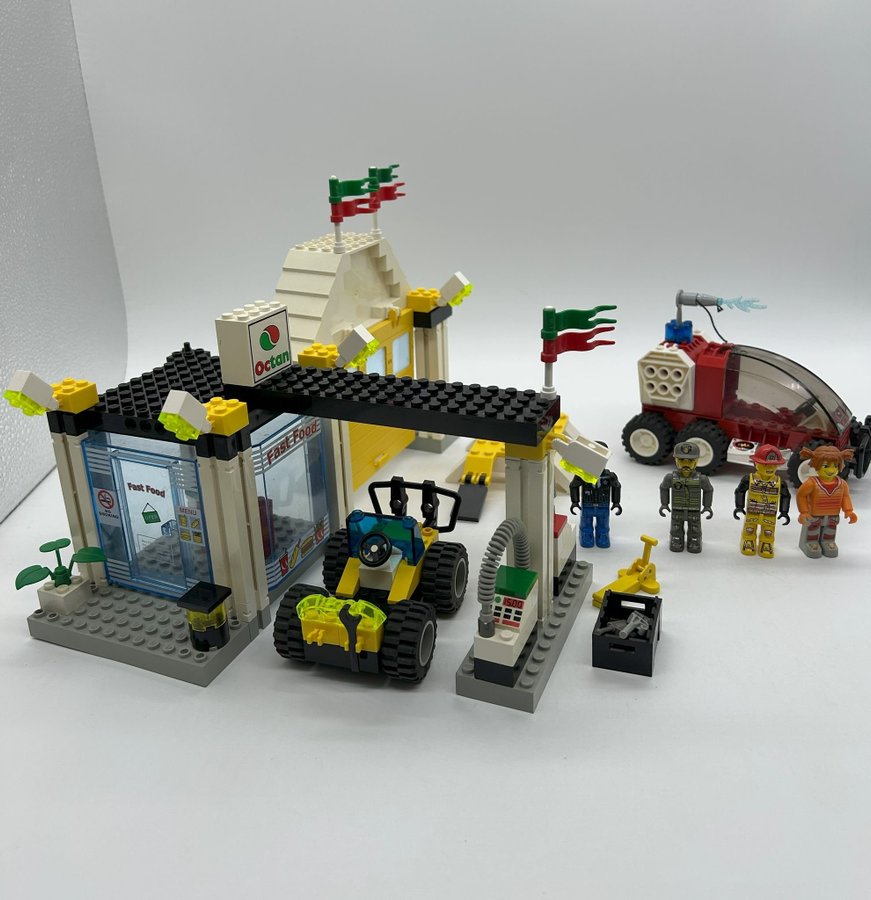 LEGO 4655 Quick Fix Station 4605 Jack Stone Fir.. | Köp på Tradera ...