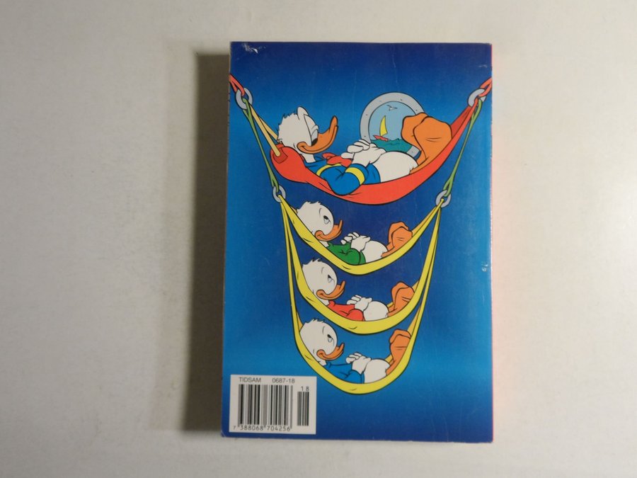 KALLE ANKAS POCKET #219 1:a uppl Fint ex Fn- veck | Köp på Tradera ...