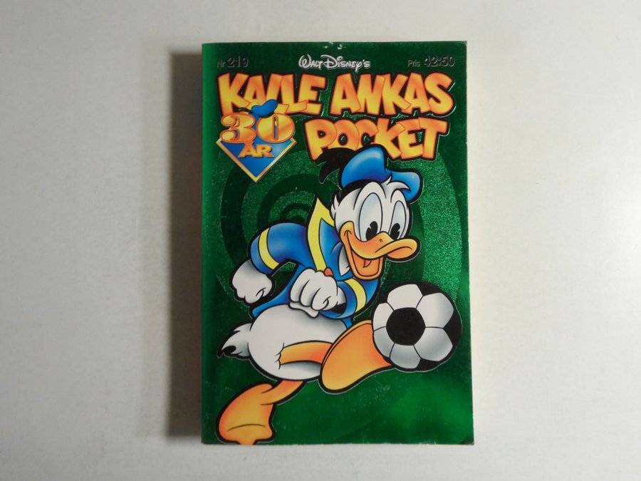 KALLE ANKAS POCKET #219 1:a uppl Fint ex Fn- veck | Köp på Tradera ...