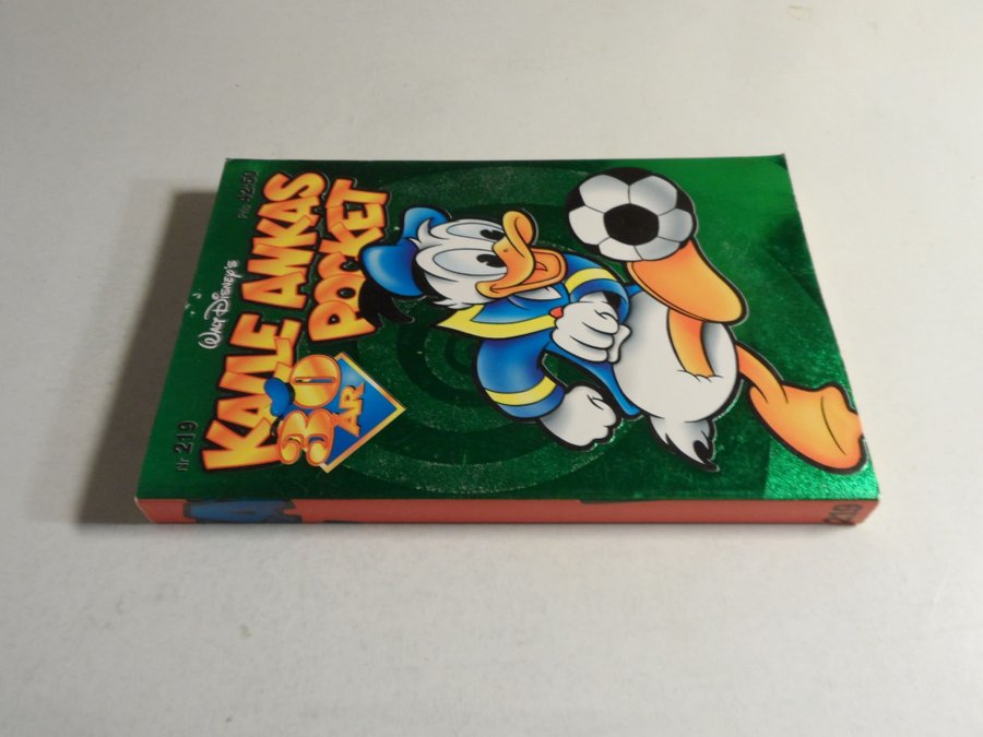 KALLE ANKAS POCKET #219 1:a uppl Fint ex Fn- veck | Köp på Tradera ...