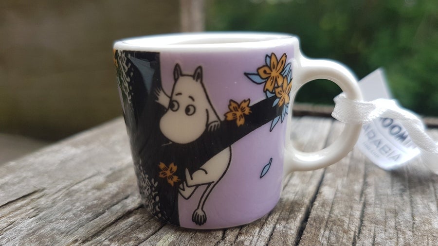Mini Muminmugg Vänner för alltid Friends 80-års.. | Köp på Tradera ...
