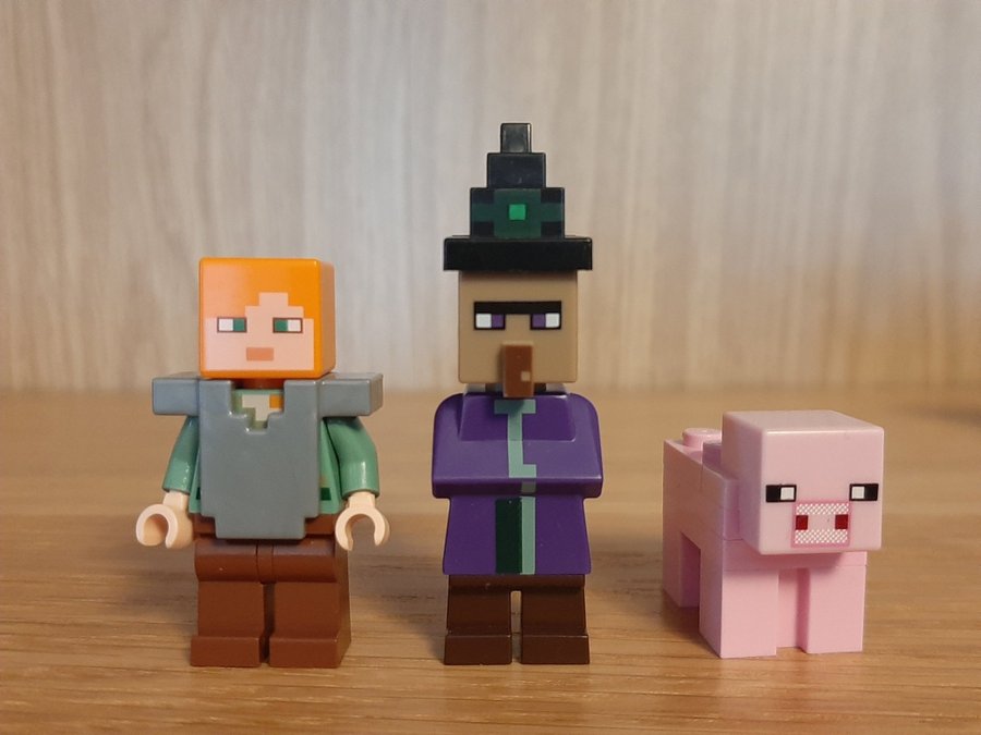 100% Komplett | LEGO Minecraft | The Witch Hut .. | Köp på Tradera ...