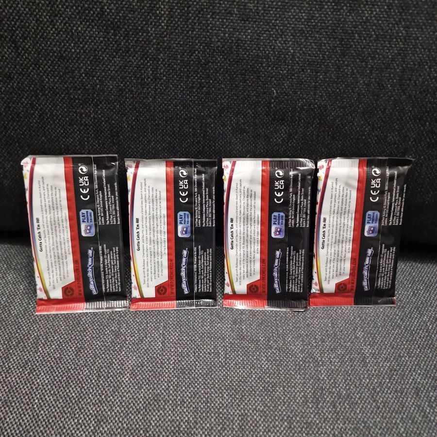 Pokémon Scarlet & Violet 151 Booster Packs | Köp på Tradera (700968458)