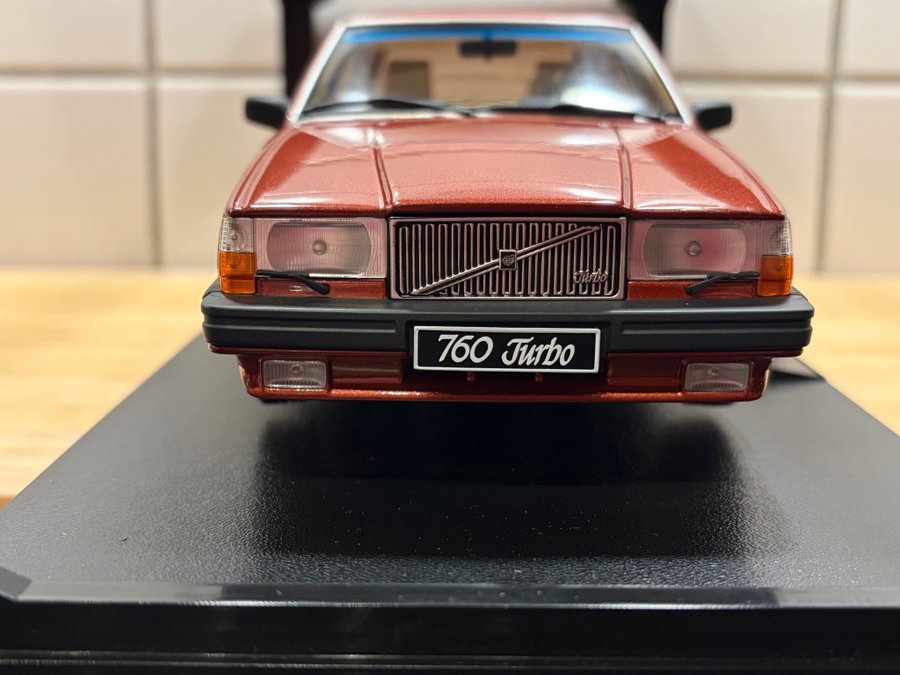 Se produkter som liknar Triple 9 Volvo 760 Turbo 1985.. på Tradera ...