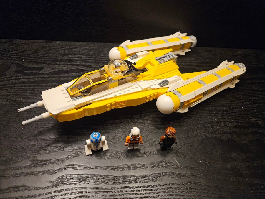 Star Wars Anakin's Y-wing Starfighter 8037 Lego.. | Köp på Tradera ...