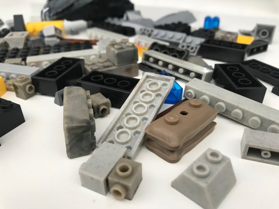 Mycket Blandat Mega Bloks extra bitar från Halo.. | Köp på Tradera ...