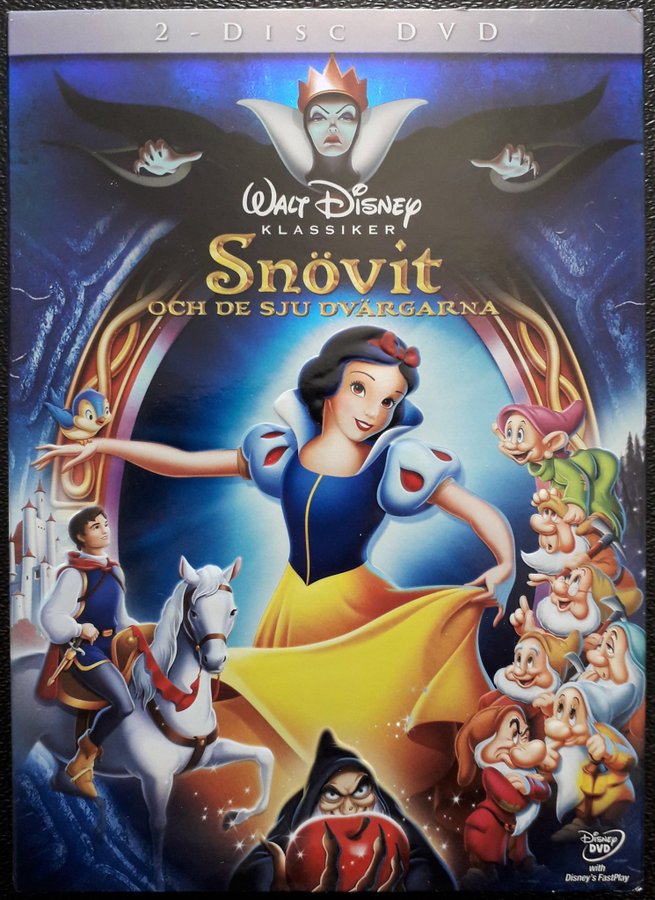 Snövit och De Sju Dvärgarna - Nyskick (Disney)