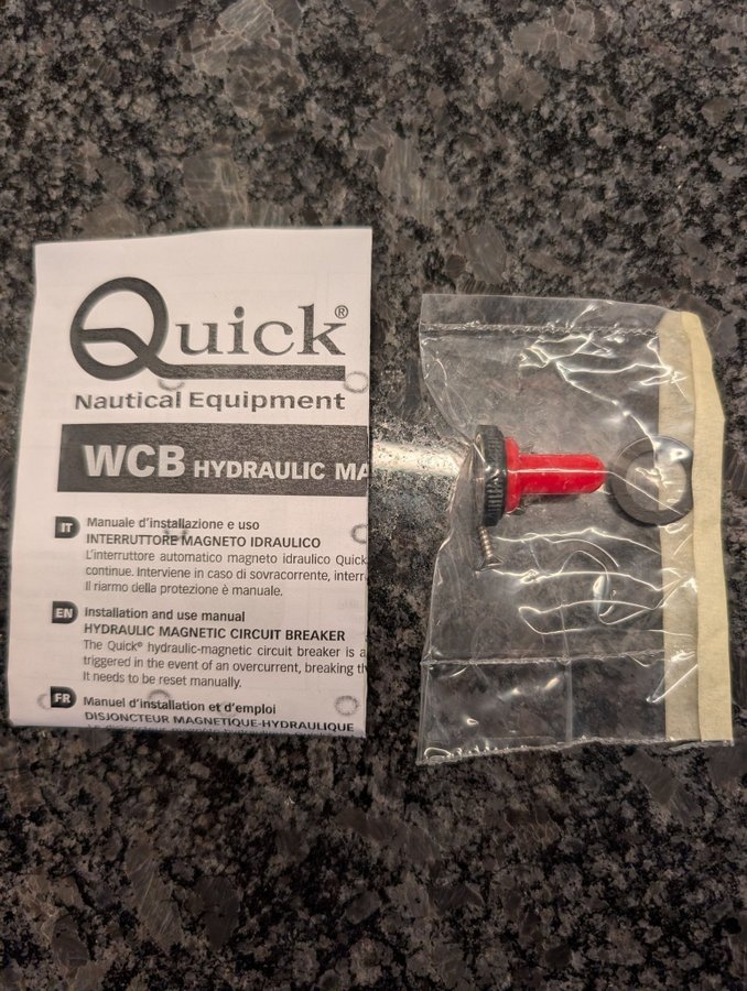 Automatsäkring Quick Windlass Switch, 40 A | Köp på Tradera (708390268)