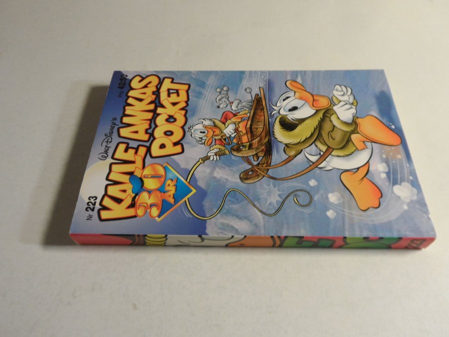 KALLE ANKAS POCKET #223 1:a uppl Fint ex Fn- veck | Köp på Tradera ...