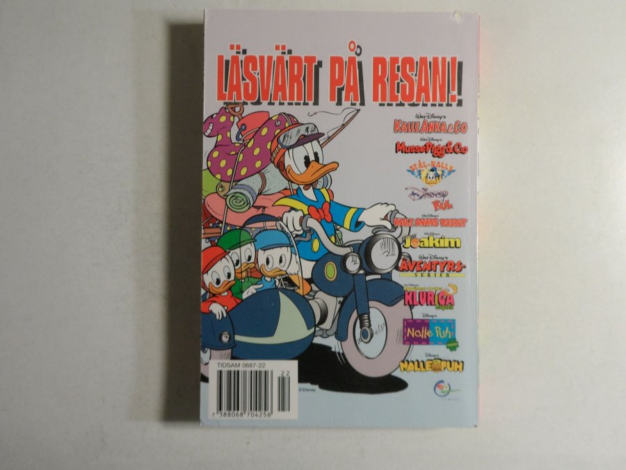 KALLE ANKAS POCKET #223 1:a uppl Fint ex Fn- veck | Köp på Tradera ...