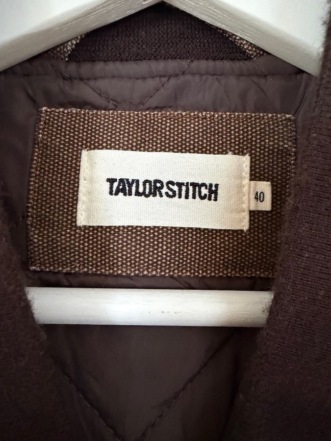 Taylor Stitch lined fodrad väst Work wear - Chi.. | Köp på Tradera ...
