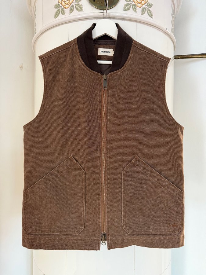 Taylor Stitch lined fodrad väst Work wear - Chi.. | Köp på Tradera ...