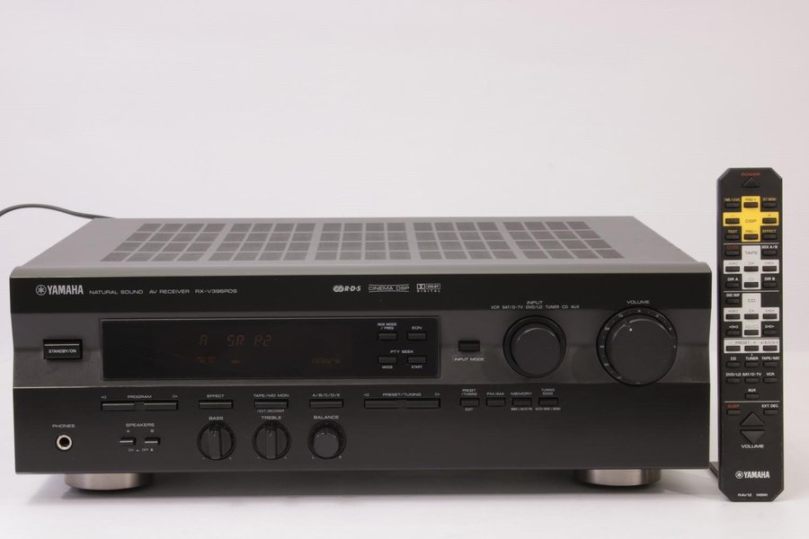YAMAHA RX-V396RDS AV-RECEIVER | Köp från Massiartdesign på Tradera ...