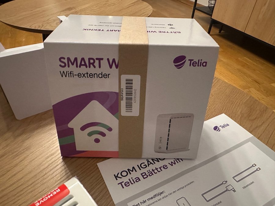 Se produkter som liknar Telia Smart Wifi-extender för.. på Tradera ...