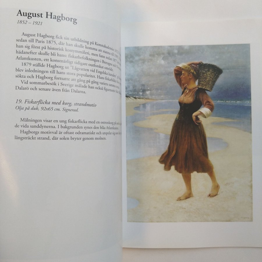 Konst under tre sekler, Katalog nr. 33, 1994 | Köp på Tradera (707629554)