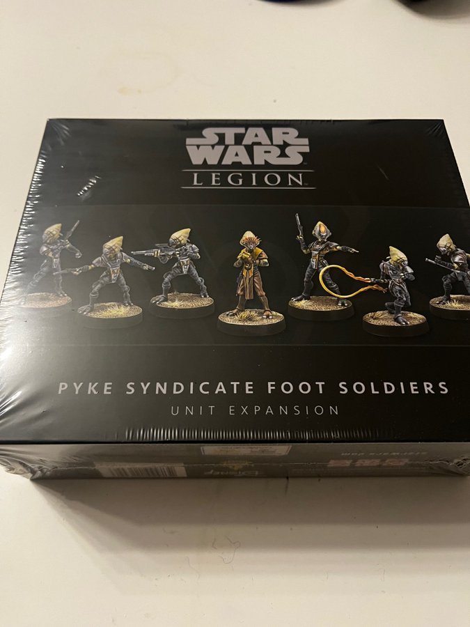 Star Wars Legion Pyke Syndicate | Köp på Tradera (588472877)