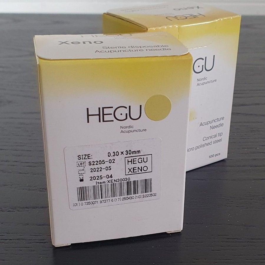 Se produkter som liknar HEGU Xeno Akupunkturnålar på Tradera (696857674)