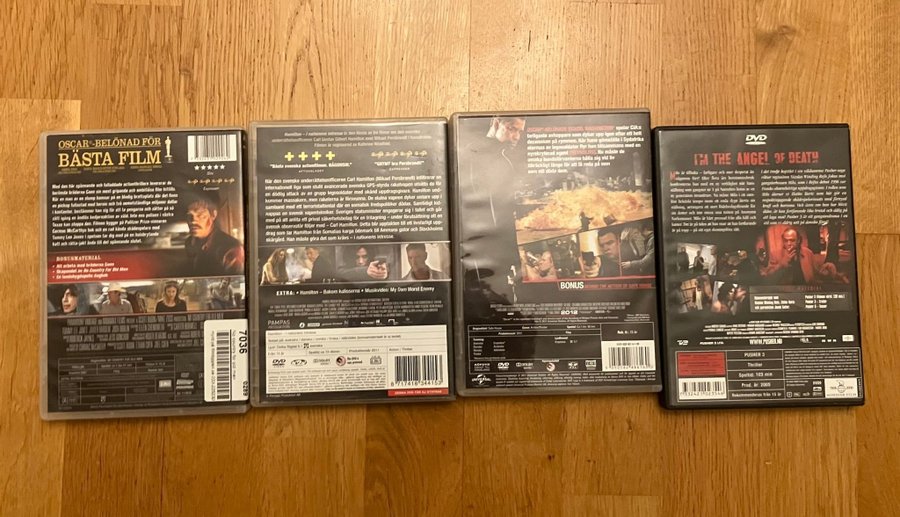 No Country for Old Men, Hamilton, Safe House, P.. | Köp på Tradera ...