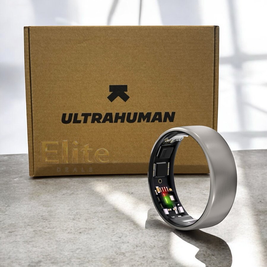Ny Ultrahuman Ring Air - Raw Ti.. | Köp från EliteDeals på Tradera ...