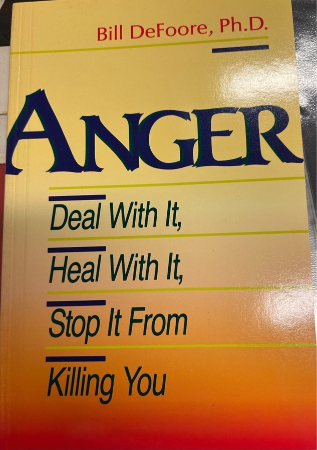 Anger: Deal With It, Heal With It, Stop It From.. | Köp på Tradera ...