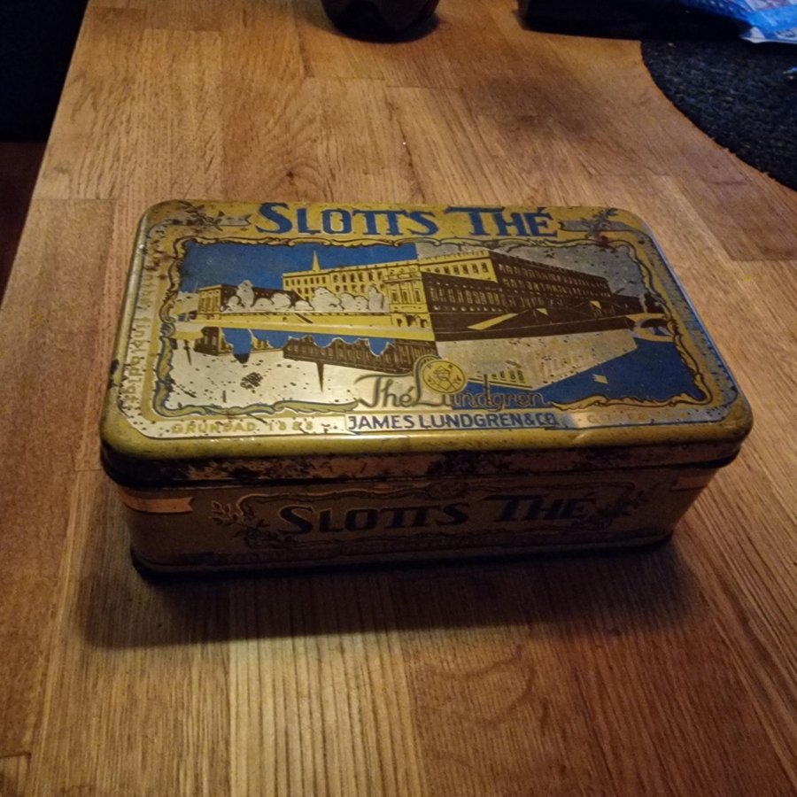 Gammal Slott's The Burk och James Lundgren o co | Köp på Tradera ...