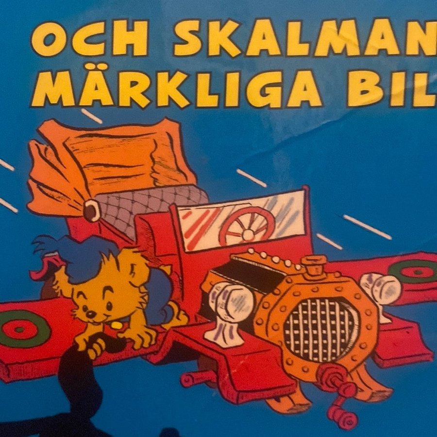 Bokpaket: Bolibompa draken!, Bamse och skalmans.. | Köp på Tradera ...