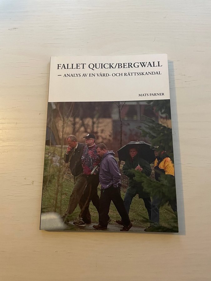 Fallet Quick/Bergwall.. | Köp från TrollhattansBokMedia på Tradera ...