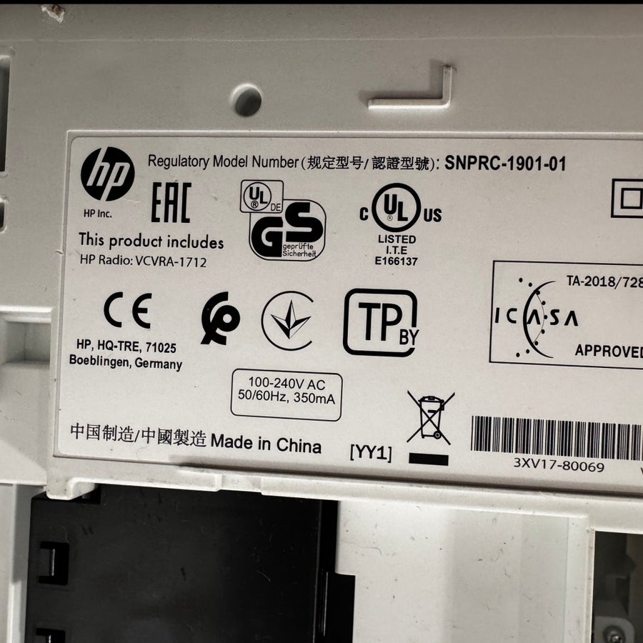HP DeskJet Plus 4100 Series allt-i-ett-skrivare | Köp på Tradera ...