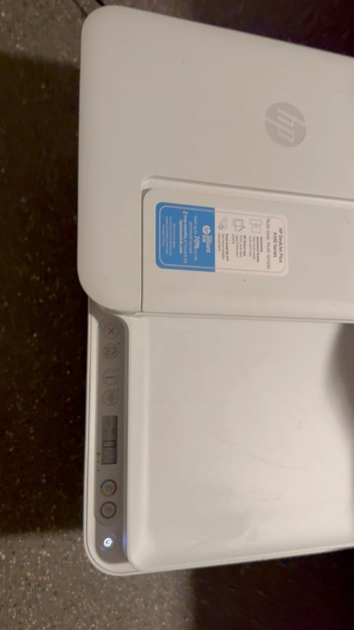 HP DeskJet Plus 4100 Series allt-i-ett-skrivare | Köp på Tradera ...
