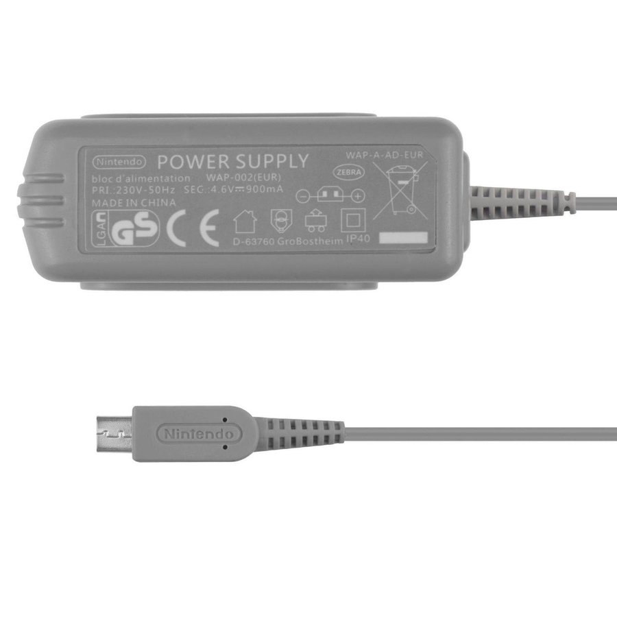 Nintendo 3DS - 2DS - DSi AC Power Adapter / Cha.. | Köp på Tradera ...